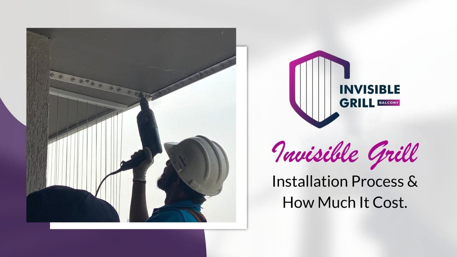 Invisible Grill Installation Process And How Much It Cost